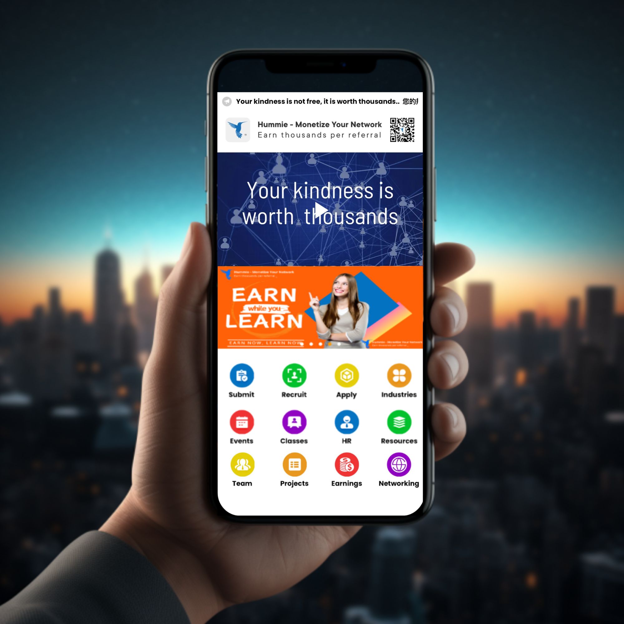 Hummie - A revolutionary change is coming